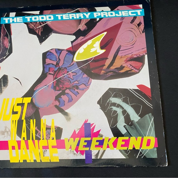 Supreme | Other | The Todd Terry Project 2 Inch Vinyl Record Lp House ...